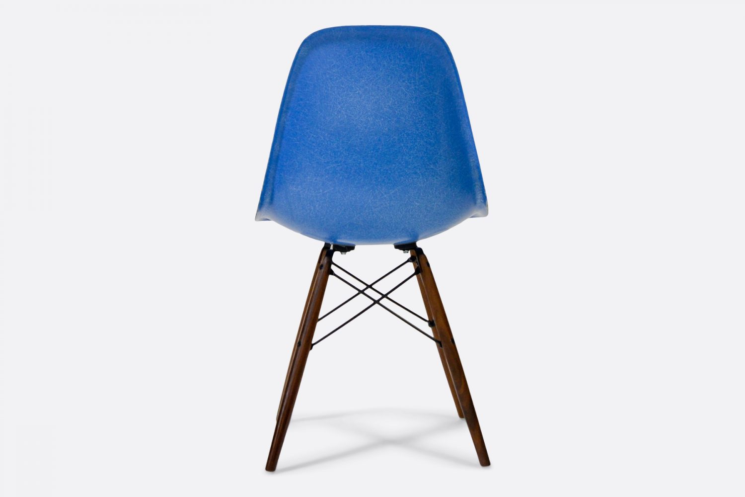 Eames | Fiberglass | Chair | Brilliant blue - The Modern | Vintage