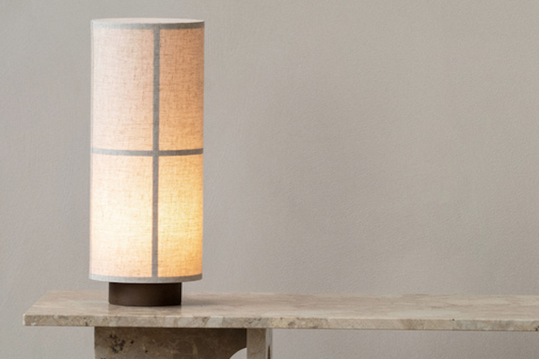 Hashira Table Lamp Raw | MENU - The Modern
